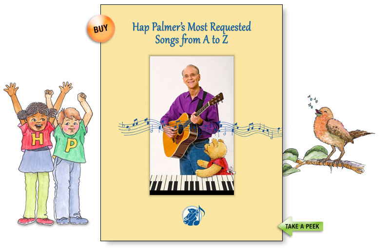 Hap Palmer I Homepage